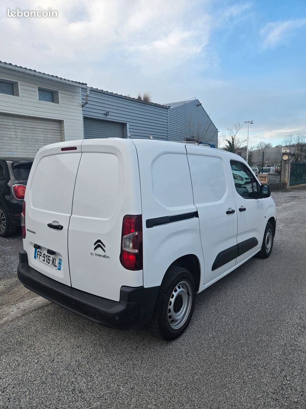 Citroen BERLINGO III 3 PLACES DIESEL HDI 75 cv 92MKM 2020 GPS TRES BON ...