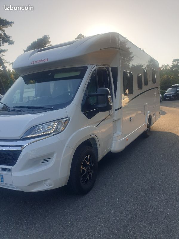 Camping-car Dethleffs - Caravaning