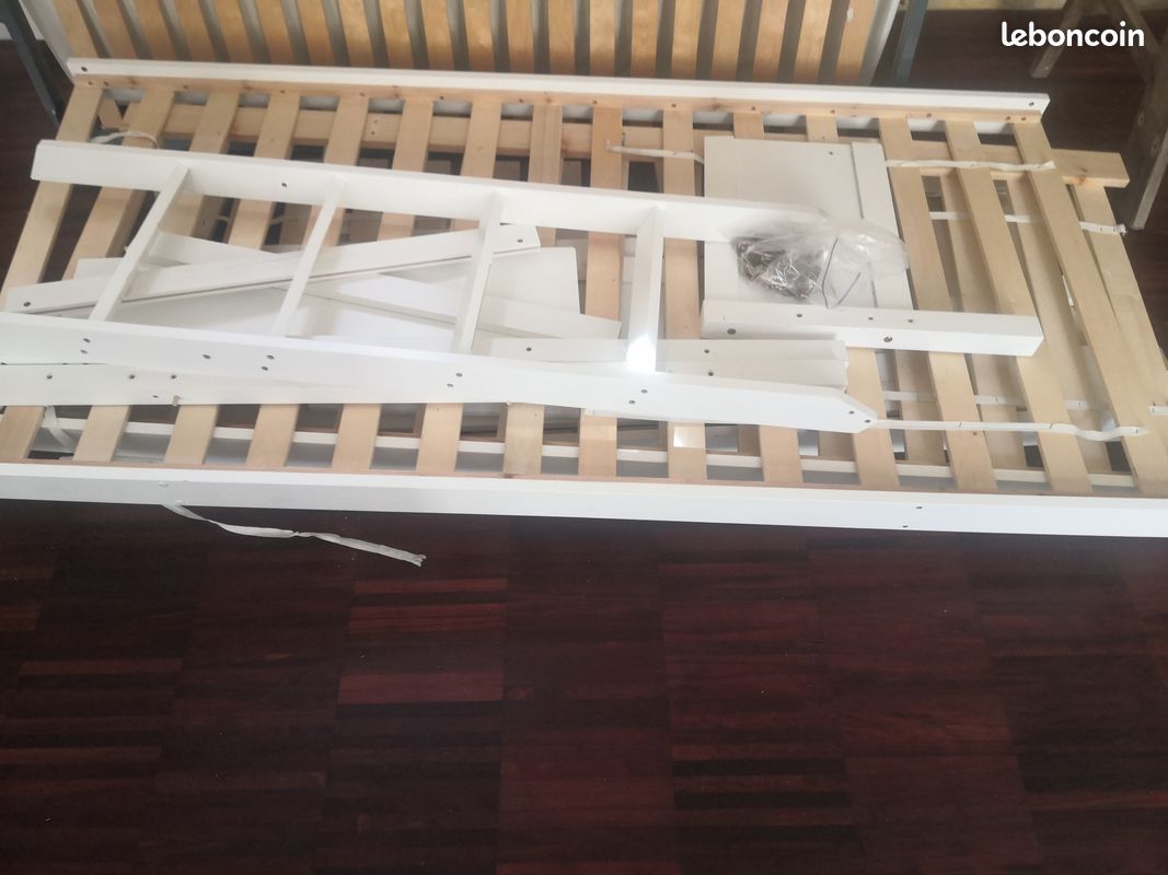 Lit superpose, 140 en bas 90 en bas - Mobilier enfant