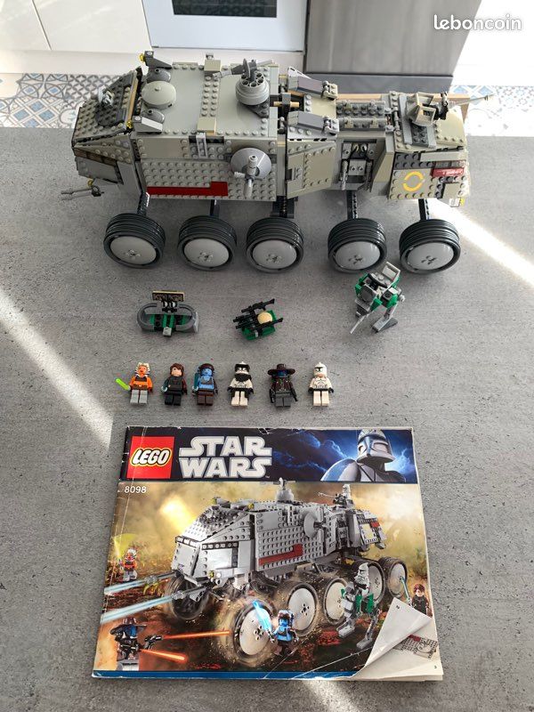 Lego Star Wars 8098 Clone Turbo Tank - Jeux & Jouets