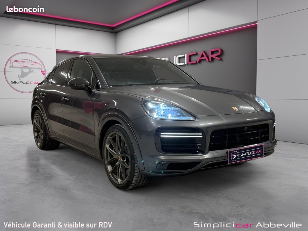 PORSCHE CAYENNE COUPE E-Hybrid 4.0 V8 680 ch Tiptronic BVA Turbo S GARANTIE 1 AN - Voitures