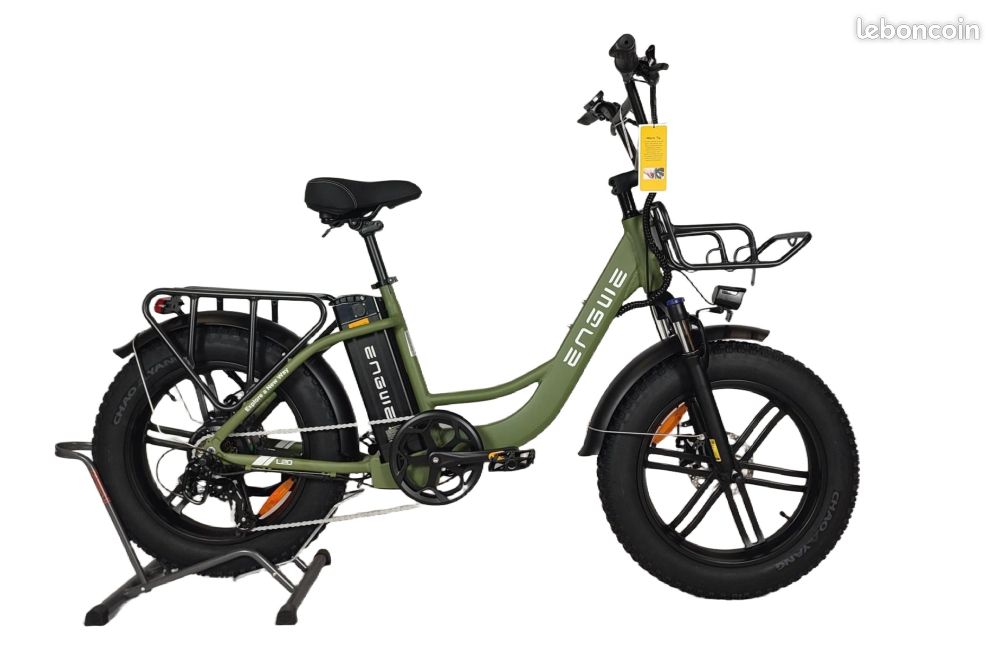 Beach cruiser électrique ENGWE L20 - 20" - Vélos