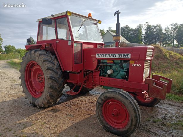 Bm volvo d'occasion - Tracteurs - leboncoin