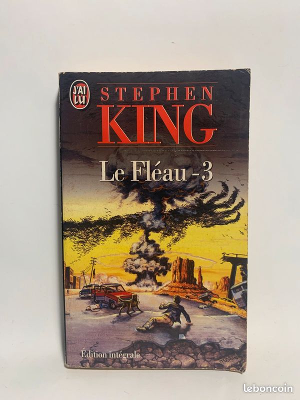 Le fléau 3 Stephen King j’ai lu livre roman - Livres