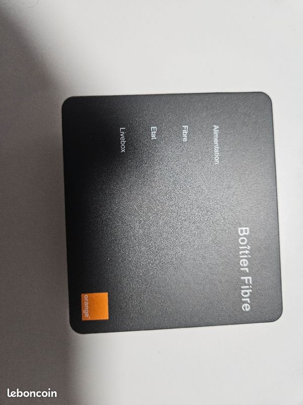 Boitier fibre Orange - Accessoires informatique