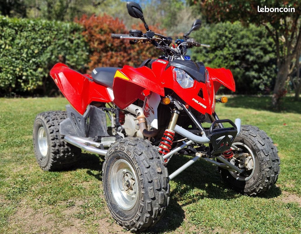 Quad Polaris Outlaw 525 - Motos