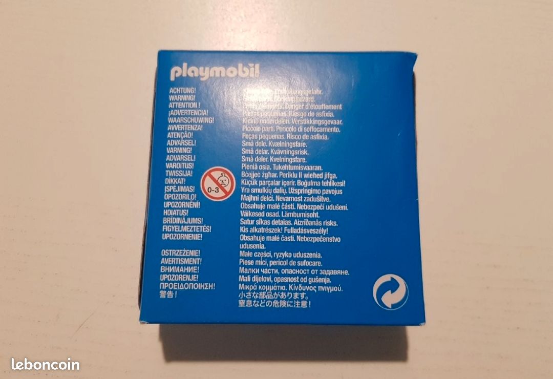 Playmobil 9143 Captain Iglo Findus hors série édition limitée rare ...