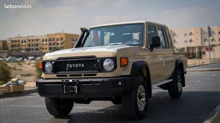 Toyota land cruiser hzj d'occasion - Voitures - leboncoin