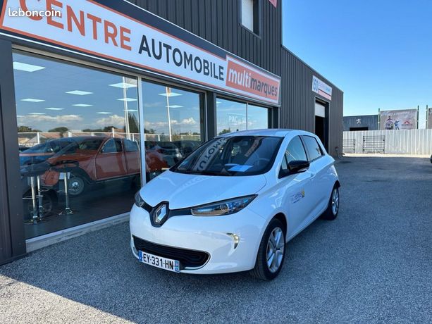 Voitures d’occasion « renault zoe electrique » Toute la France - leboncoin