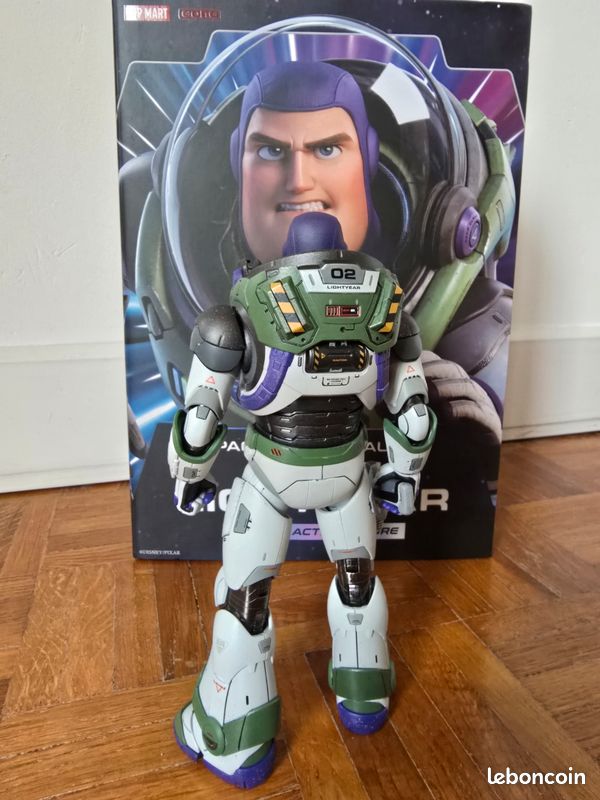 Lot Buzz Lightyear Space Ranger/XL-15 Suit - Collection