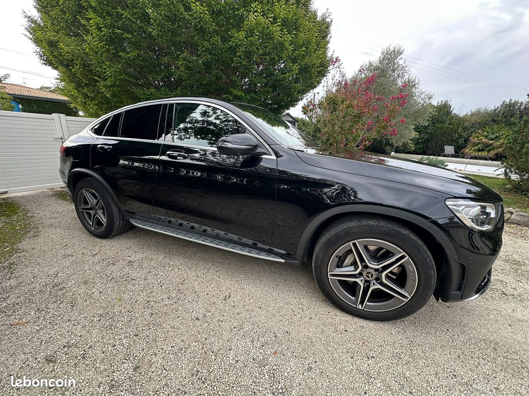Mercedes glc 300 de 4matic coupe amg line - Voitures