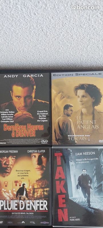 Lot de 4 dvd - DVD - Films