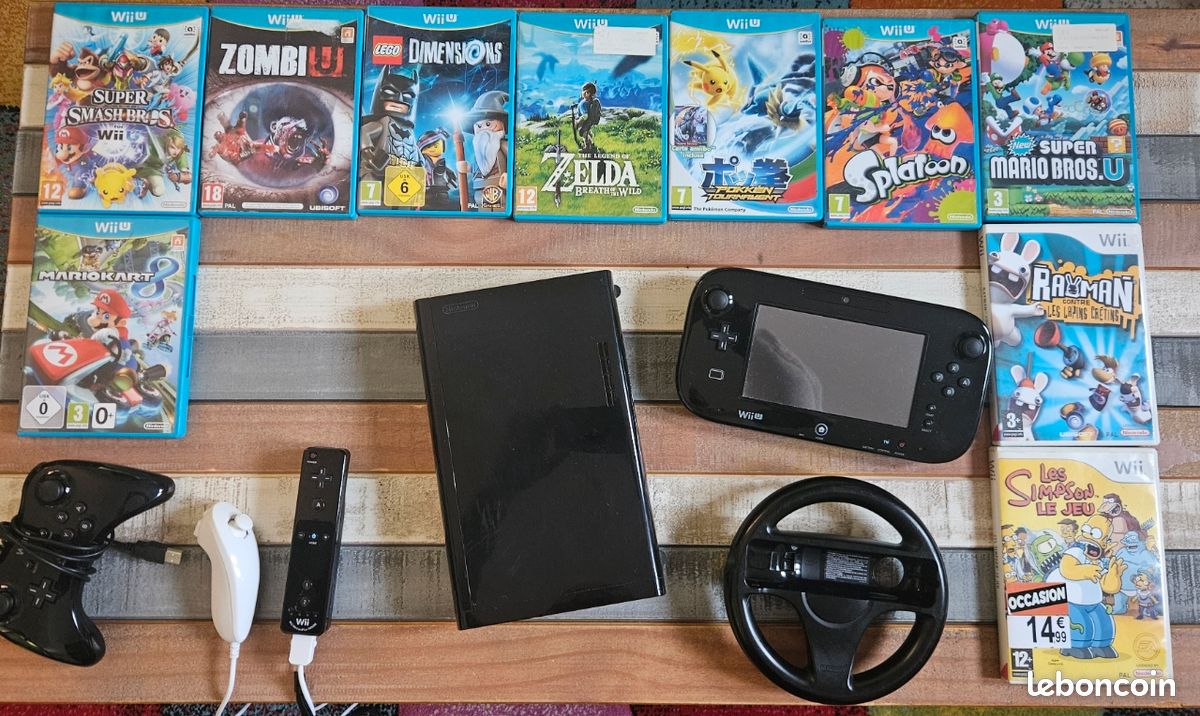 Nitendo Wii U - Consoles