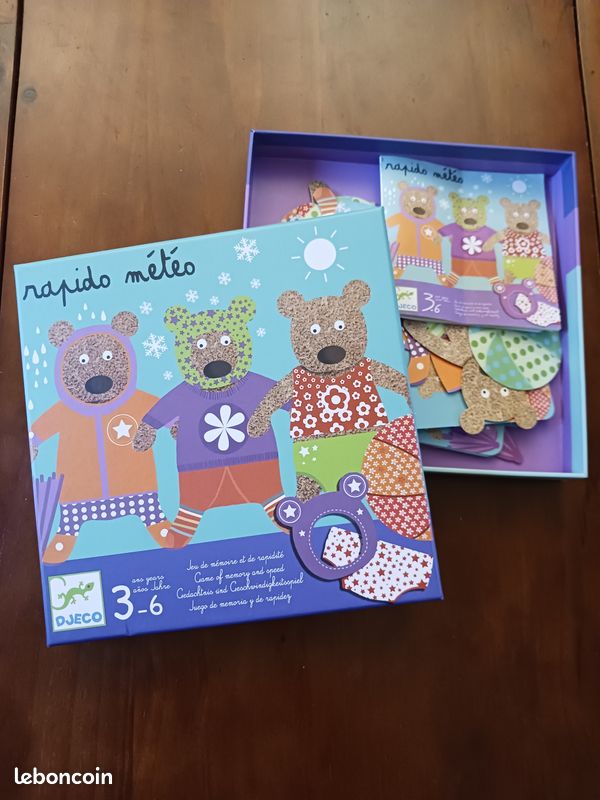 Rapido meteo marque djeco (as89) - Jeux & Jouets