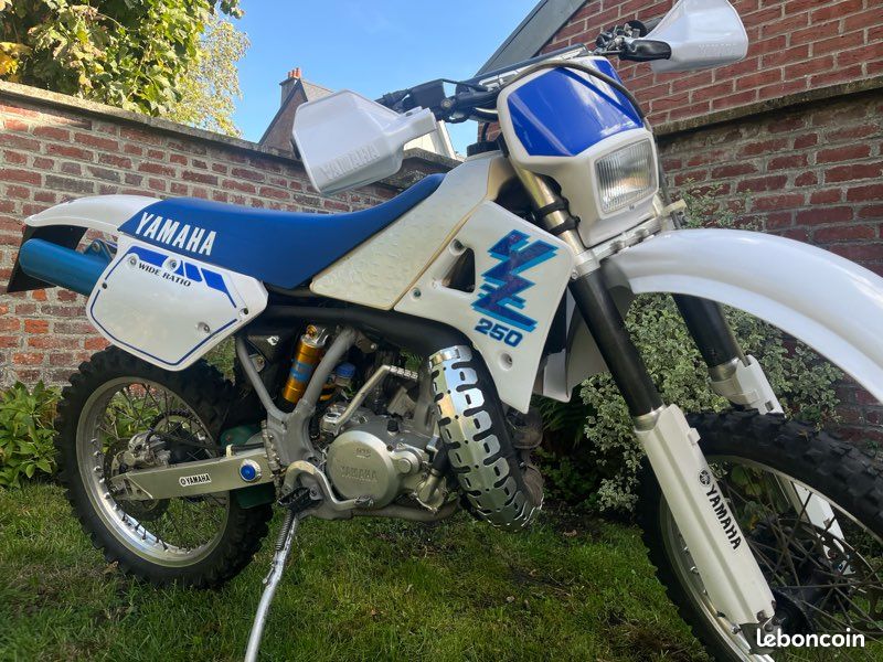 250 wr yz - Motos