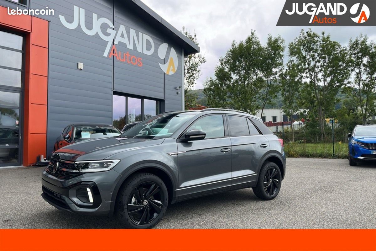 Volkswagen T-Roc TDI 150 DSG7 R-LINE BLACK -23% - Voitures