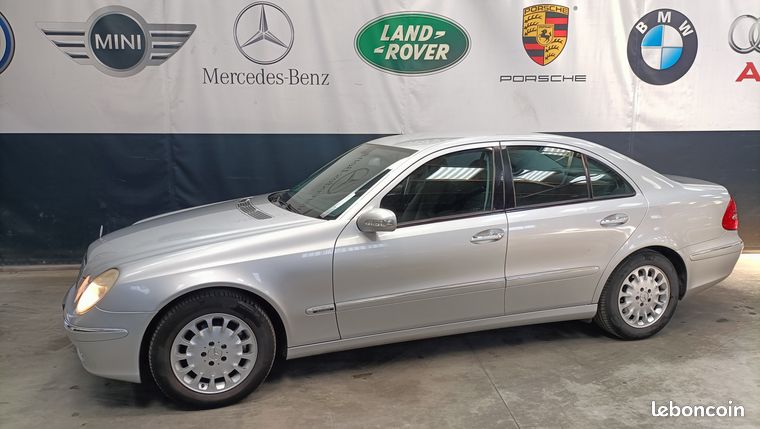 Mercedes classe e w211 -Voitures d'occasion - leboncoin
