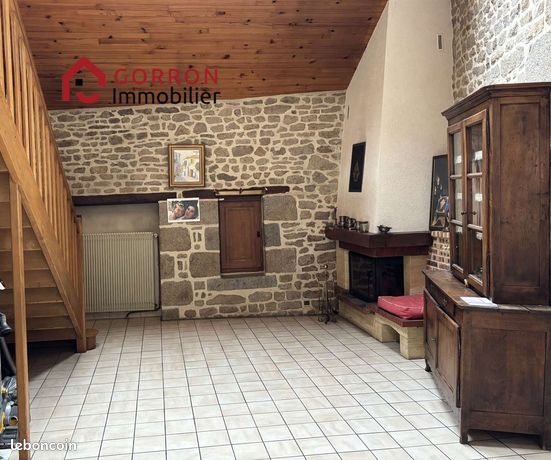 Maison à vendre et vente appartement Gorron (53120) - leboncoin