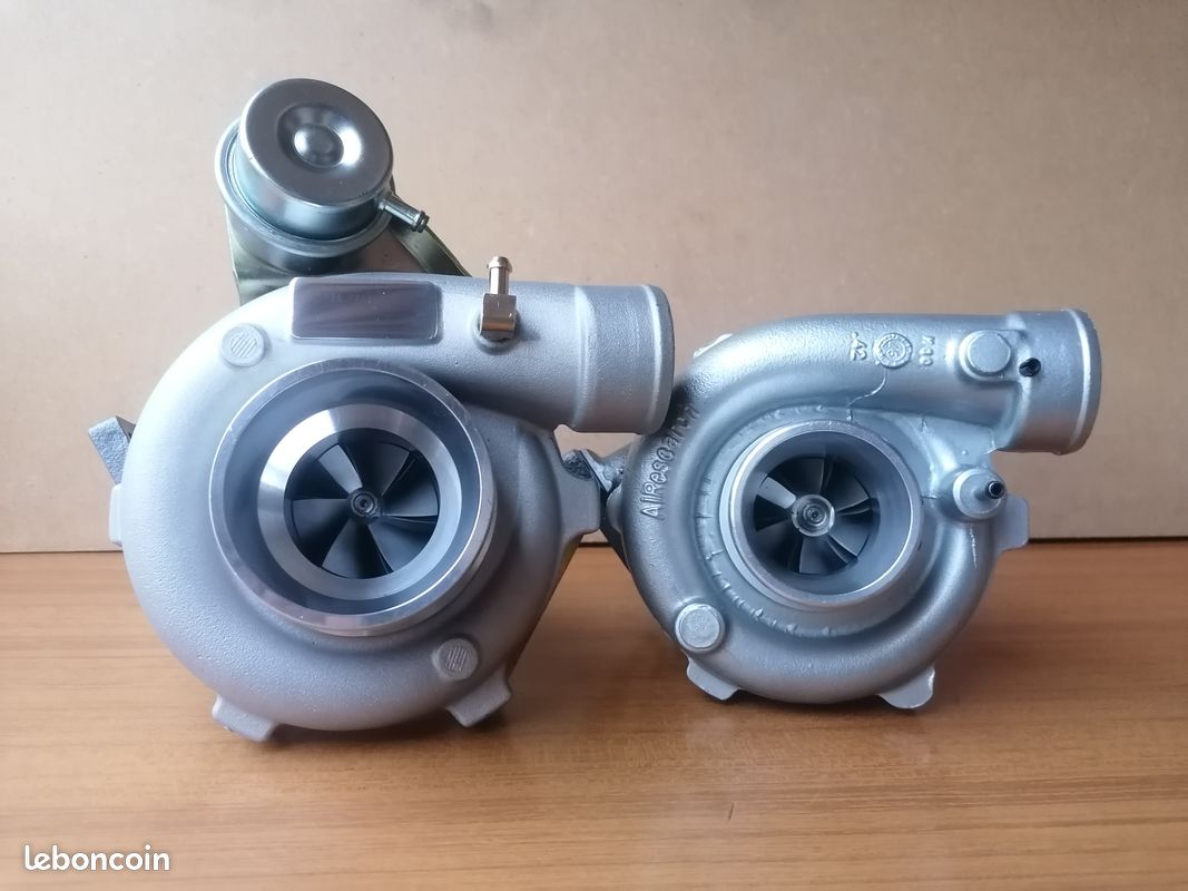 Gros turbo Garrett T28 360 CH pour Fiat coupé T20 - Équipement auto