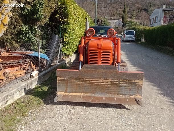 Matériel agricole d’occasion « chenillard » Toute la France - leboncoin