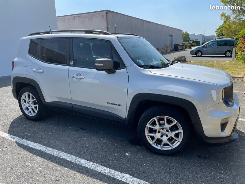 Jeep renegade gris clair édition limitée QuickSilver - Voitures