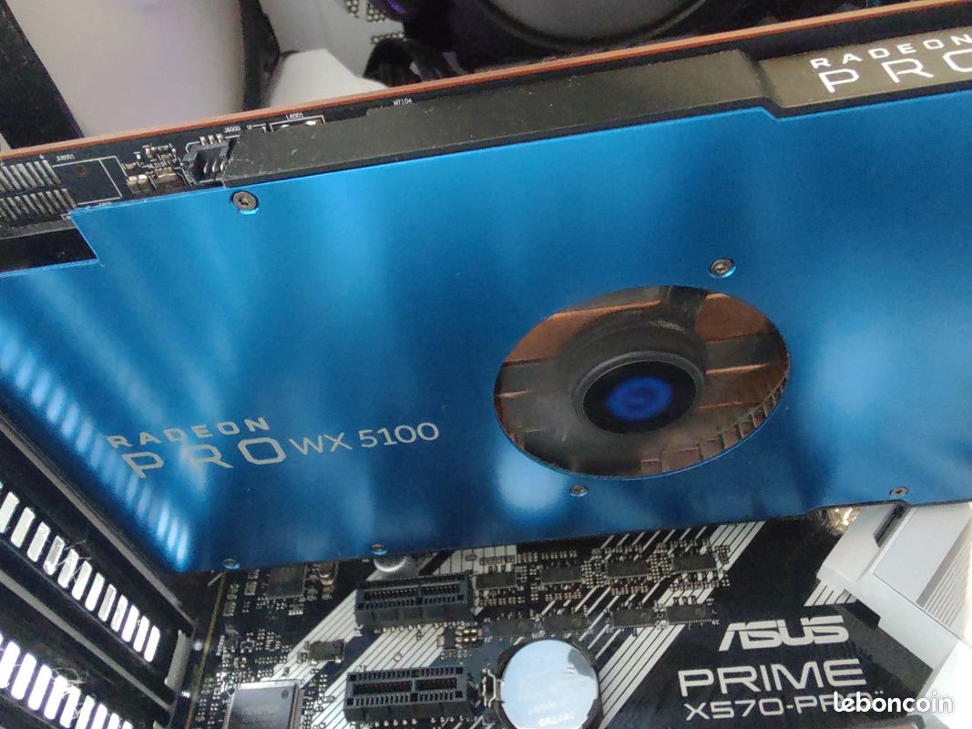 RADEON PRO WX5100 （Just got my first RadeonPro Card WX5100; testing in ...
