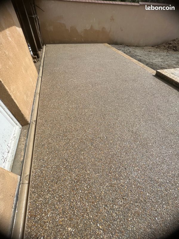 Béton désactivé ⚡ Devis offert - Prix réduit - BTP - Chantier gros-oeuvre