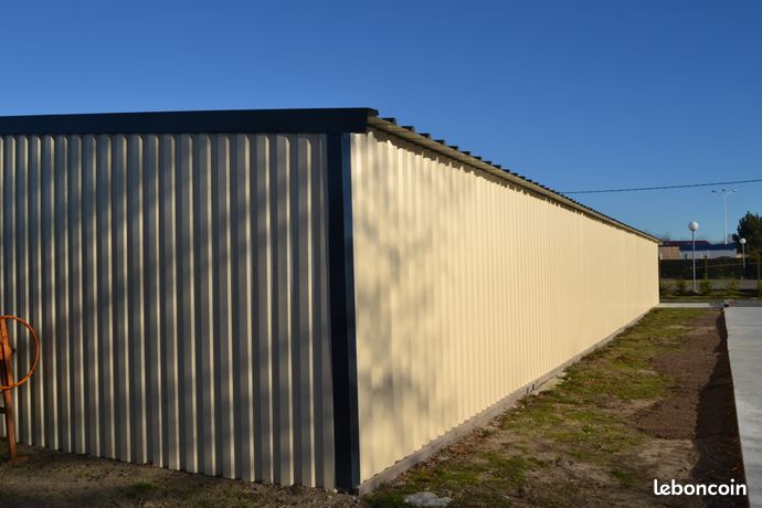 Bac acier d'occasion - BTP - Chantier gros-oeuvre - leboncoin