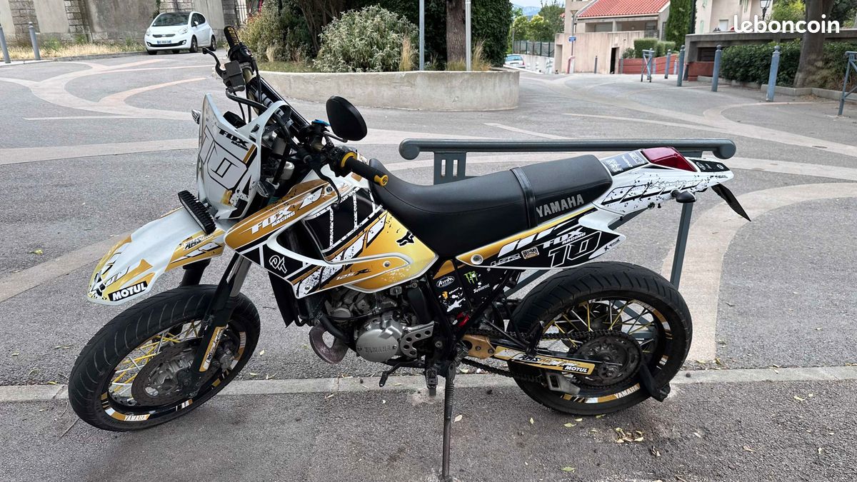 Yamaha dtx 125 sm kit 170 - Motos