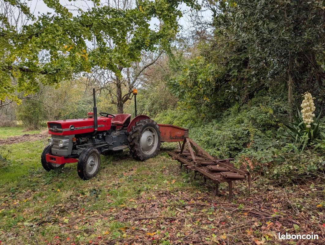 Tracteur Massey Ferguson 140 - Tracteurs