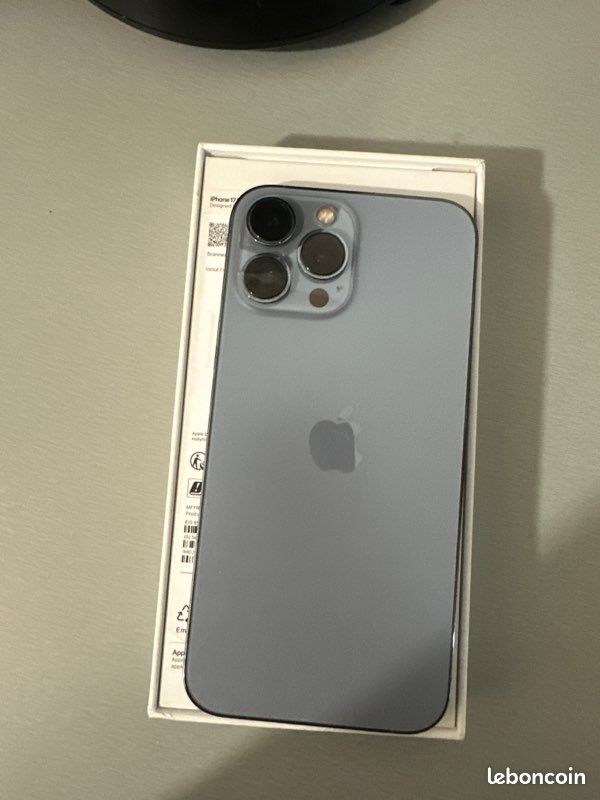 IPhone 13, Promax 128 go - Téléphones & Objets connectés