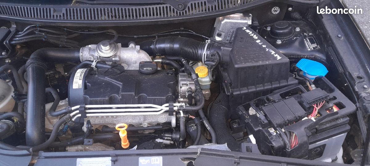 Polo 1.4 tdi 2008 - Voitures