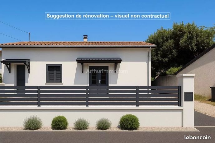 Maison à vendre et vente appartement Loyettes (01360) - leboncoin
