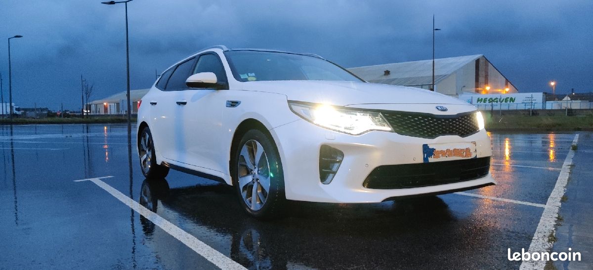 Kia Optima Sportswagon 1.7 CRDI 141 ch GTLine Garantie 2026 - Voitures