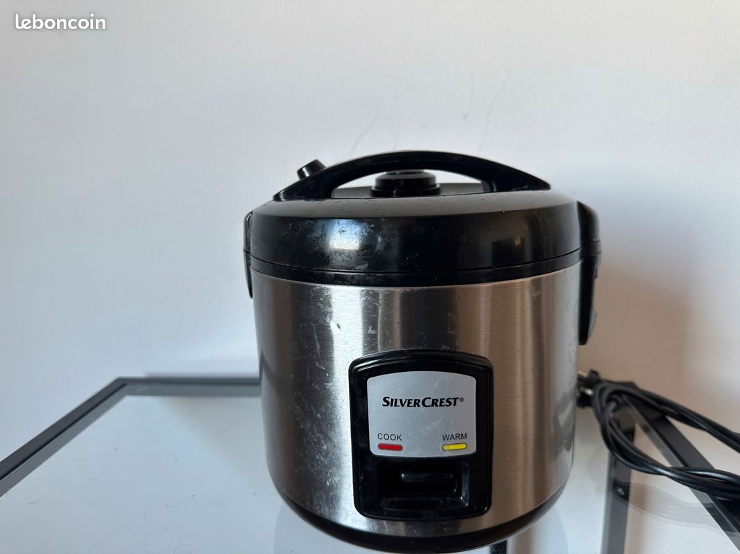 Cuiseur de riz marque Silvercrest - Électroménager