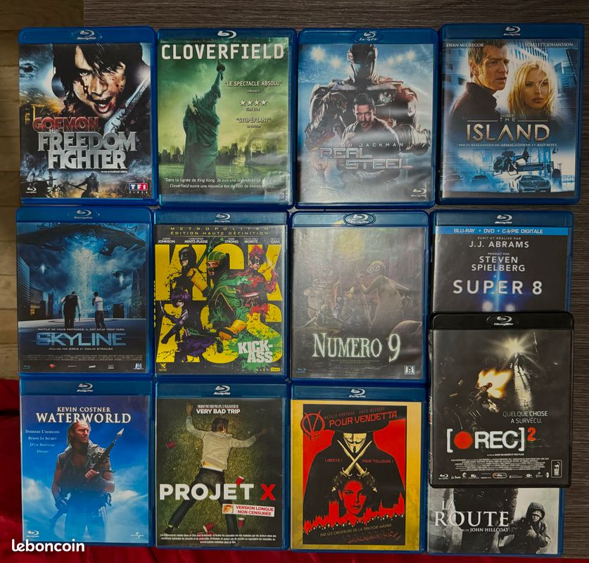 Blu ray lot Blue Ray dvd - DVD - Films
