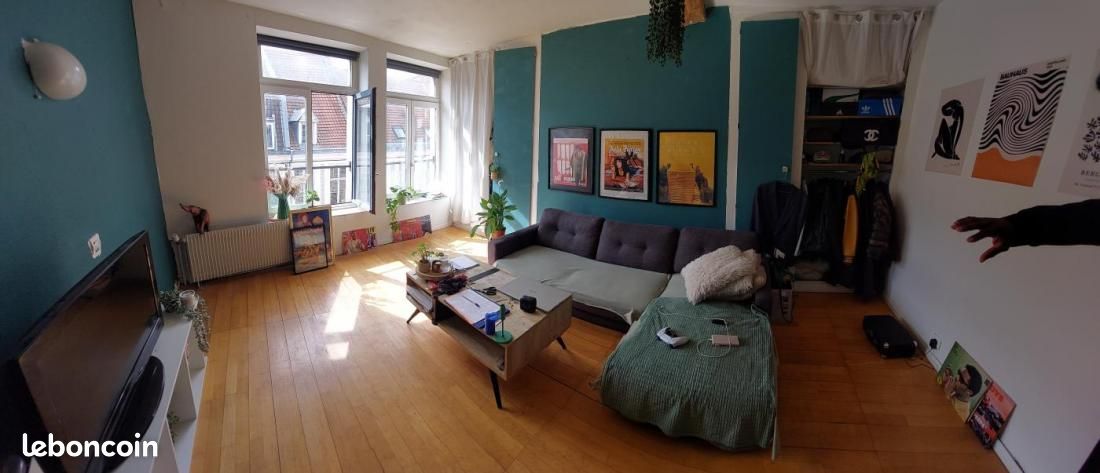 A LOUER - T1 Vieux Lille Rue de Saint André - Locations