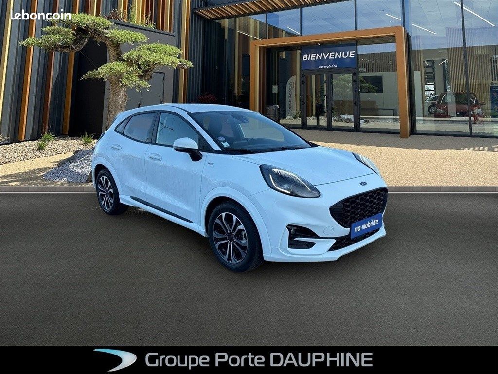 Ford Puma II 1.0 FLEXIFUEL 125 CH MHEV S&S BVM6 ST-Line - Voitures