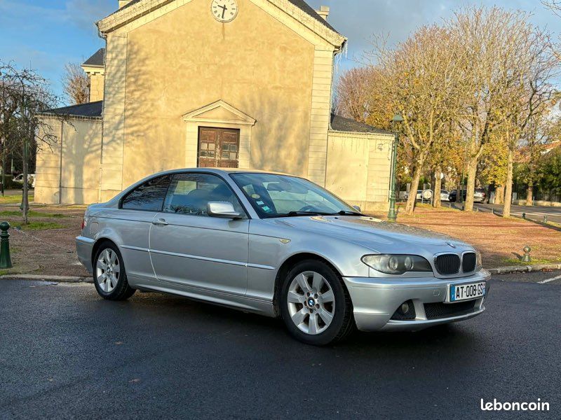 Bmw 320cd e46 boîte 6 - Voitures