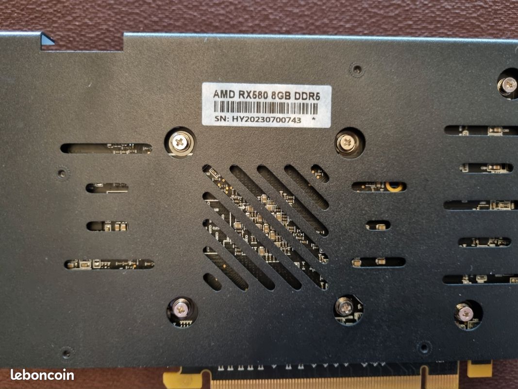 Amd rx580 8g gddr5 - Accessoires informatique