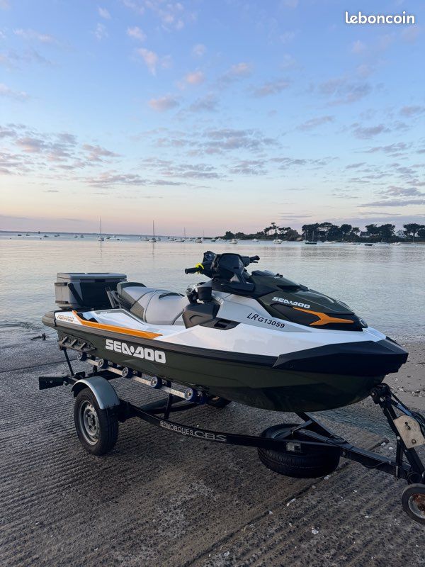 Jet ski Seadoo fish pro 170 - Nautisme