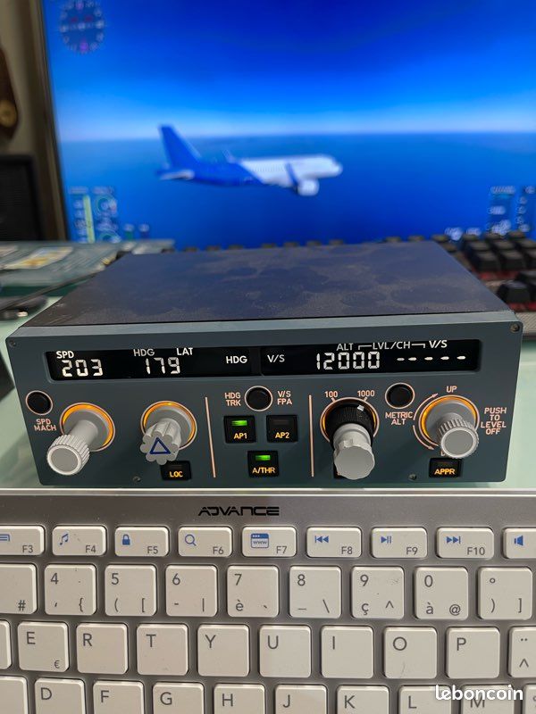 Mini FCU Airbus A 320 Minicockpit - Accessoires informatique