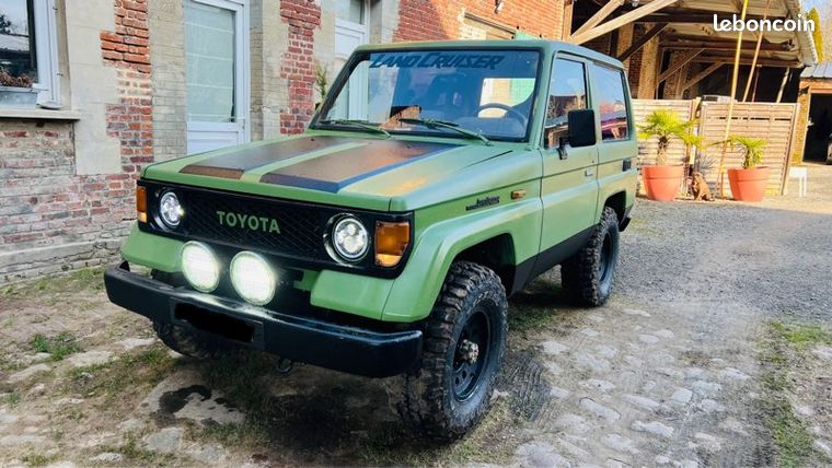 Voitures d’occasion « toyota lj70 » Toute la France - leboncoin