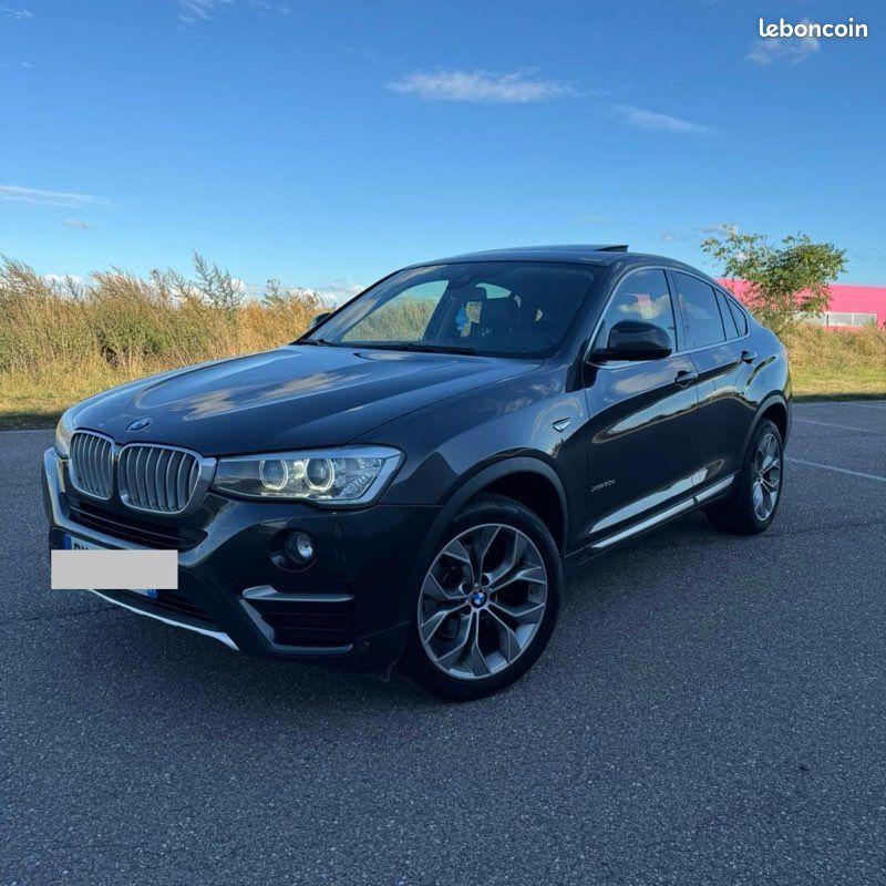 BMW X4 f26 3 litres - Voitures