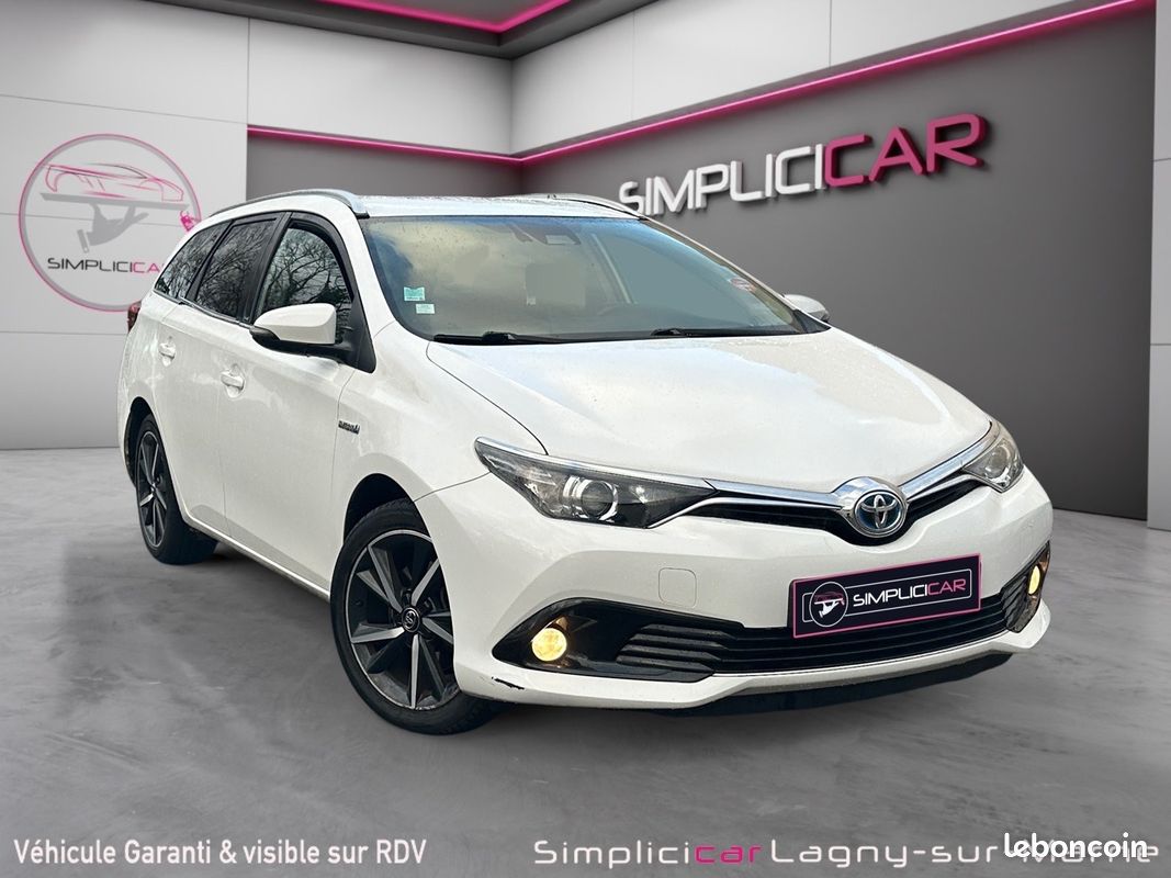 TOYOTA AURIS TOURING SPORTS PRO MY17 Hybride Pro 136h Design - Voitures