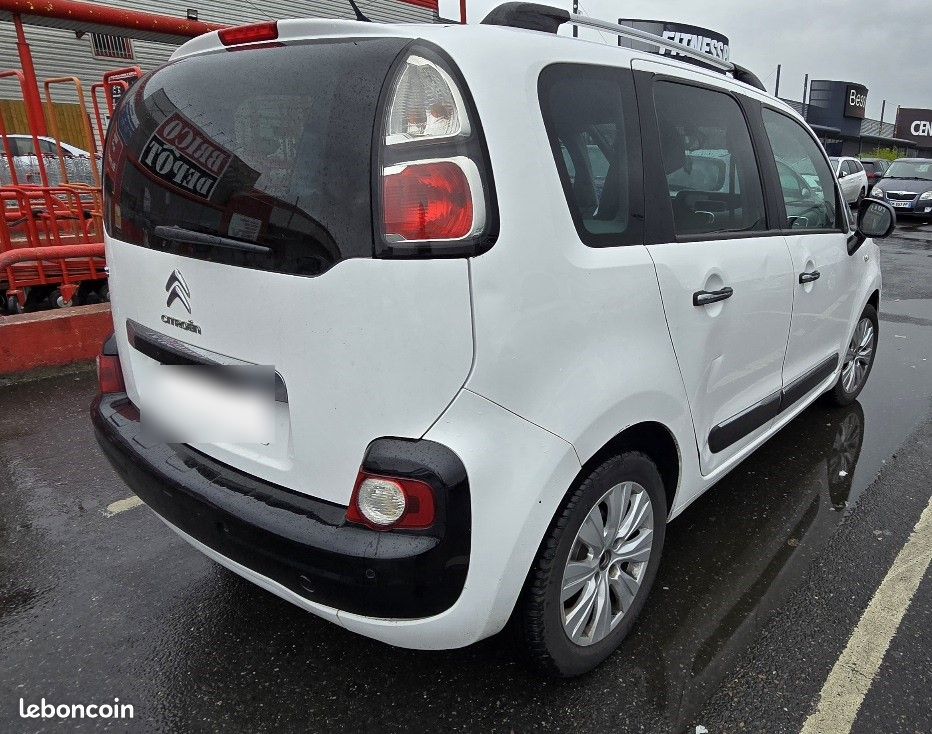 Citroen c3 picasso 1,6l hdi très bon état - Voitures
