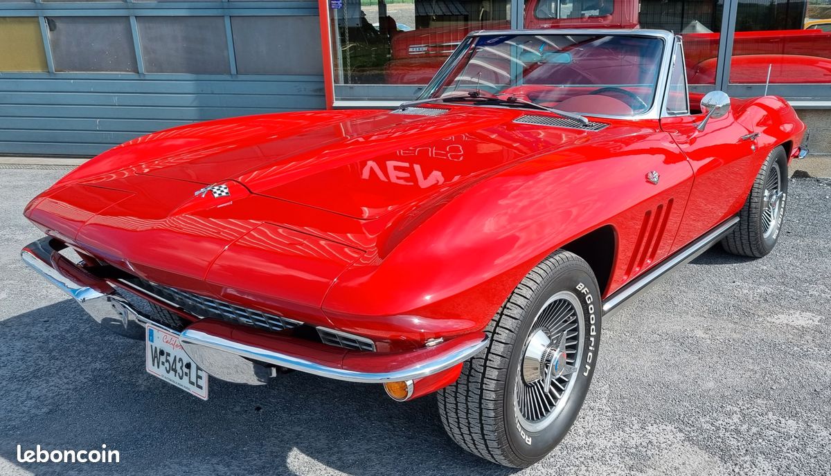 CHEVROLET CORVETTE C2 STINGRAY 327ci 250HP - Voitures