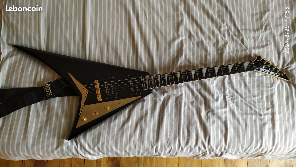 Jackson RRT Rhoads Black - Instruments de musique