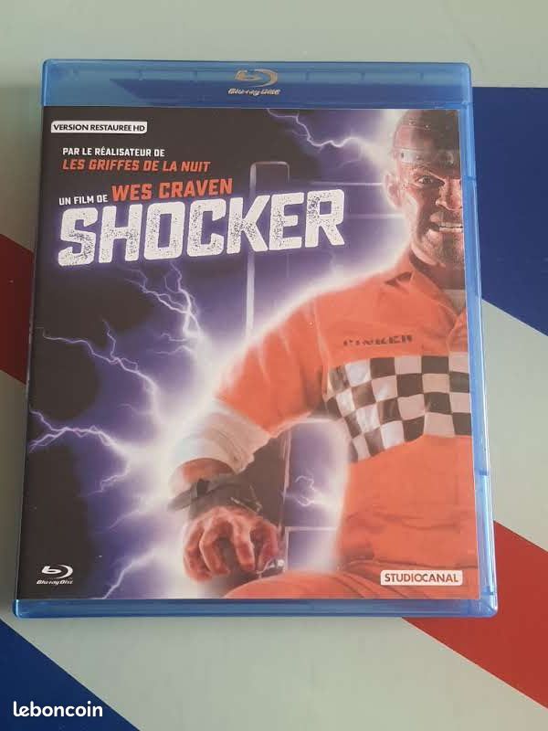 Blu Ray Shocker (Wes Craven, Horreur) RARE - DVD - Films