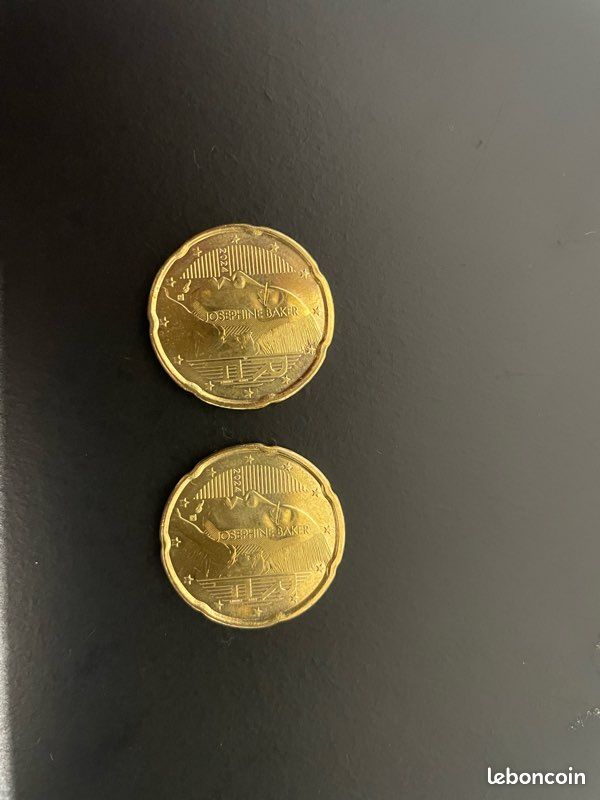 Pièces Josephine Baker - Collection